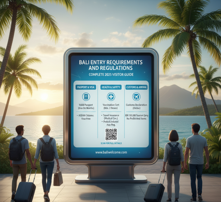 Bali Entry Requirements and Regulations: Complete 2025 Visitor Guide ...